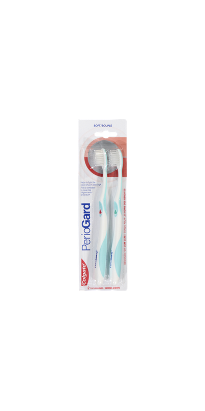 Buy Colgate PerioGard Soft Toothbrush at Well.ca | Free Shipping $35 ...