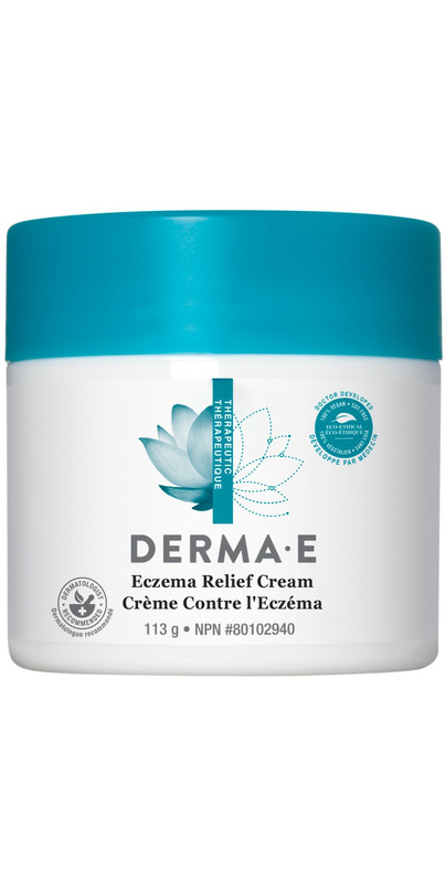 Buy Derma E Eczema Relief Cream at Well.ca | Free Shipping $35+ in Canada