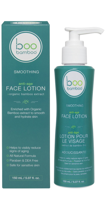 Buy Boo Bamboo Smoothing Anti-Age Face Lotion at Well.ca | Free ...