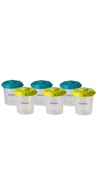 Buy Beaba Clip Containers 7oz Peacock at Well.ca | Free Shipping $35 ...