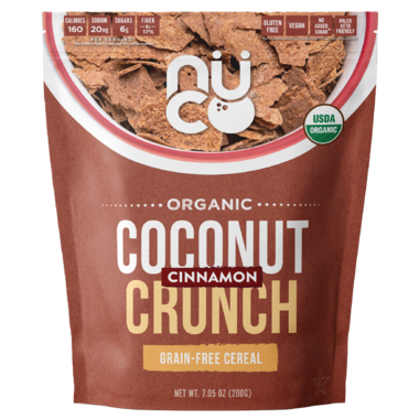 Achetez Nuco Coconut Crunch Céréales Cannelle à Well.ca | Livraison ...