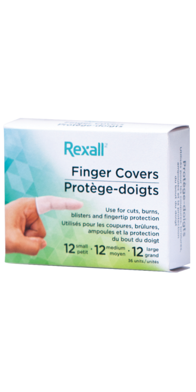 Buy Rexall Latex Finger Covers at Well.ca | Free Shipping $35+ in Canada