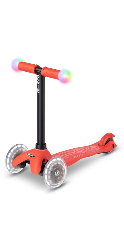 Buy Micro Scooter Mini2Grow Deluxe Magic LED Scooter Red at Well.ca ...