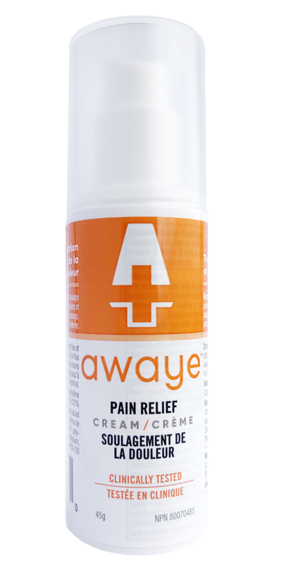 Buy Awaye Pain Relief Cream at Well.ca | Free Shipping $35+ in Canada