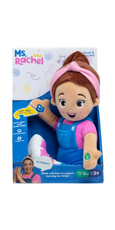 Buy Ms Rachel Speak n Sing Doll at Well.ca | Free Shipping $35+ in Canada