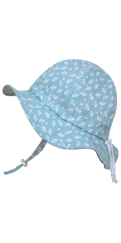 Buy Twinklebelle Grow-With-Me Baby Sun Hat Mint Flower at Well.ca ...