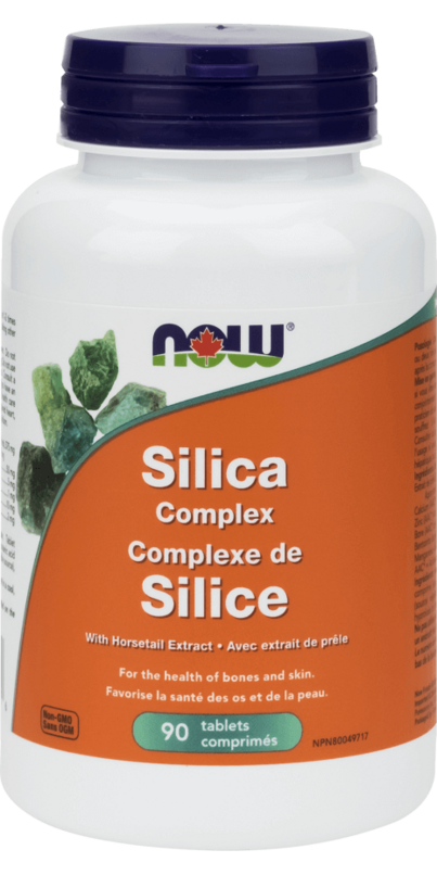 Buy NOW Foods Silica Complex at Well.ca | Free Shipping $35+ in Canada