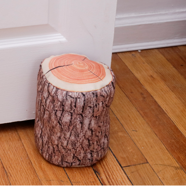 Buy Kikkerland Log Door Stopper at Well.ca | Free Shipping $35+ in Canada