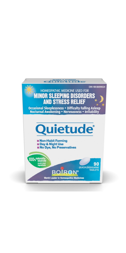 Buy Boiron Quietude for Mild Sleeping Disorders & Stress Relief at Well ...