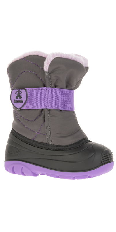 Buy Kamik Snowbug F Toddler Boots Charcoal/Orchid at Well.ca | Free ...