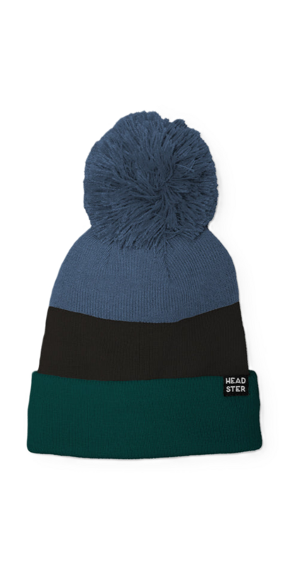 Buy Headster Kids Tricolour Fleece Lined Beanie Blue Spruce at Well.ca ...