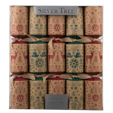 Buy Silver Tree Christmas Kraft Crackers at Well.ca | Free Shipping $35 ...