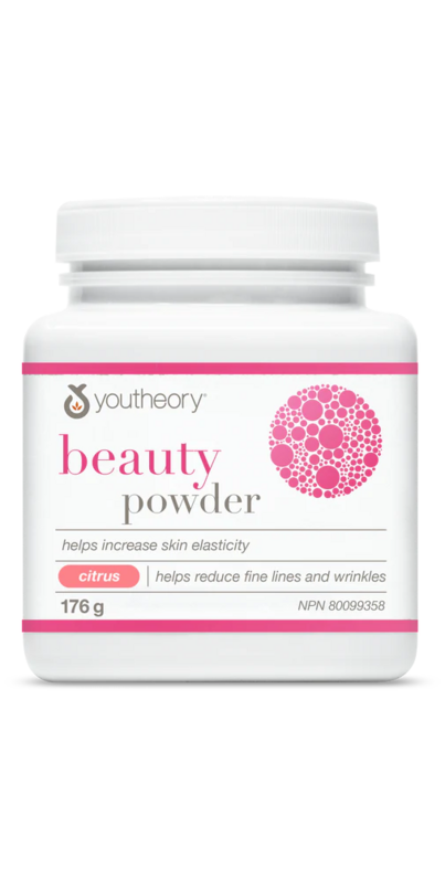 Buy Youtheory Beauty Powder Citrus at Well.ca | Free Shipping $35+ in ...