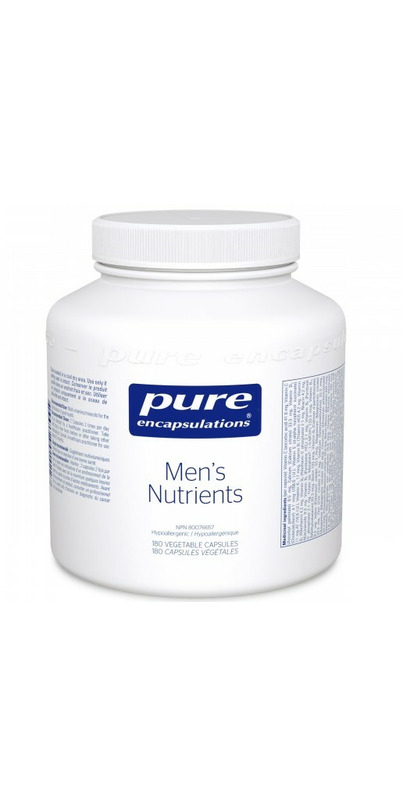 Buy Pure Encapsulations Men's Nutrients at Well.ca | Free Shipping $35 ...