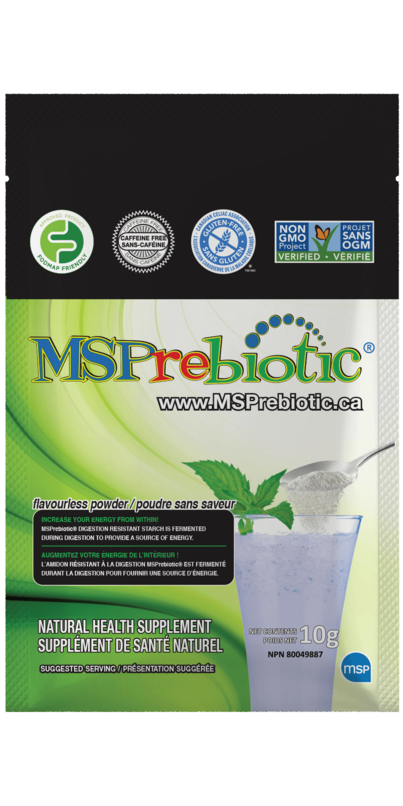 Buy MSPrebiotic Prebiotic Supplement Sample at Well.ca | Free Shipping ...