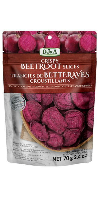 Buy DJ & A Crispy Beetroot Slices at Well.ca | Free Shipping $35+ in Canada