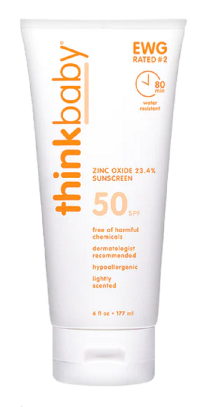Buy thinkbaby Safe Sunscreen SPF 50+ at Well.ca | Free Shipping $35+ in ...