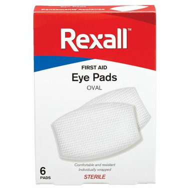 Buy Rexall First Aid Oval Eye Pads from Canada at Well.ca - Free Shipping