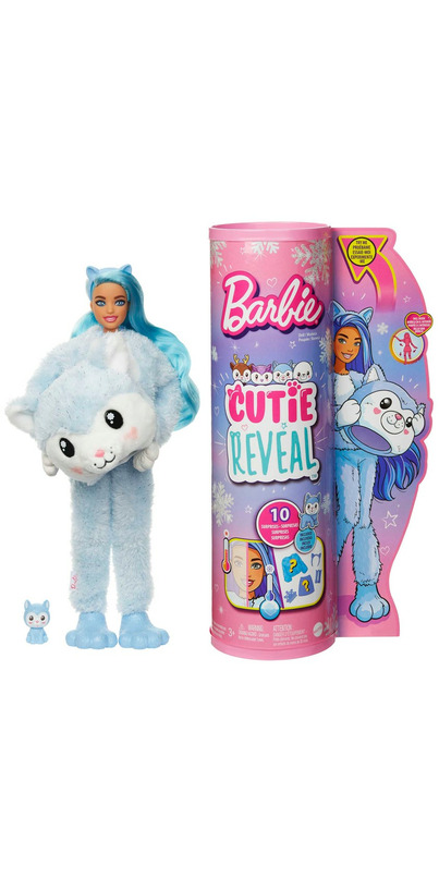 Achète Barbie Cutie Reveal Husky à Well.ca | Livraison gratuite à ...