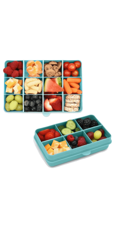 Achetez Melii Snackle Box & Snackle Box Mini Blue Bundle chez Well.ca ...