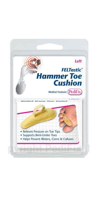 Buy PediFix Hammer Toe Cushion Medium Left Foot at Well.ca | Free ...