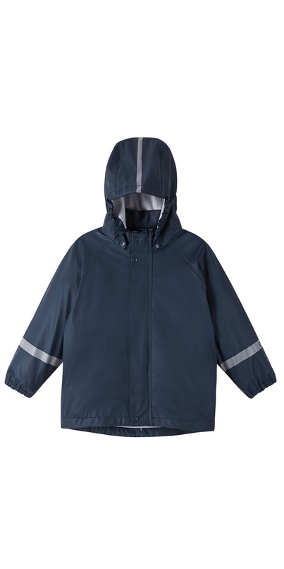 Buy Reima Kids Lampi Rain Jacket Navy at Well.ca | Free Shipping $35 ...