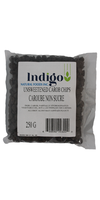 Buy Indigo Natural Foods Carob Chips Unsweetened at Well.ca | Free ...