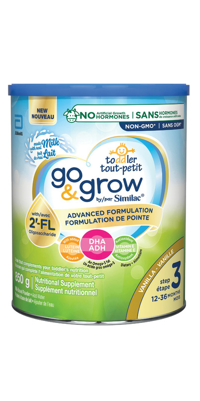 Buy Similac Go & Grow Step 3 Toddler Drink With 2'-FL Vanilla Flavour ...