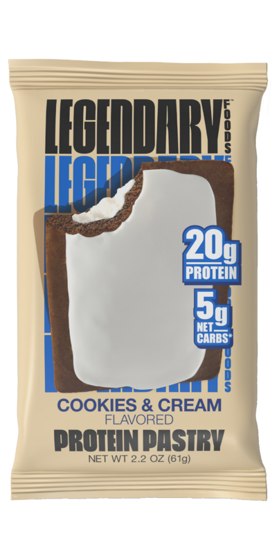 Buy Legendary Foods Protein Pastry Cookies & Cream at Well.ca | Free ...