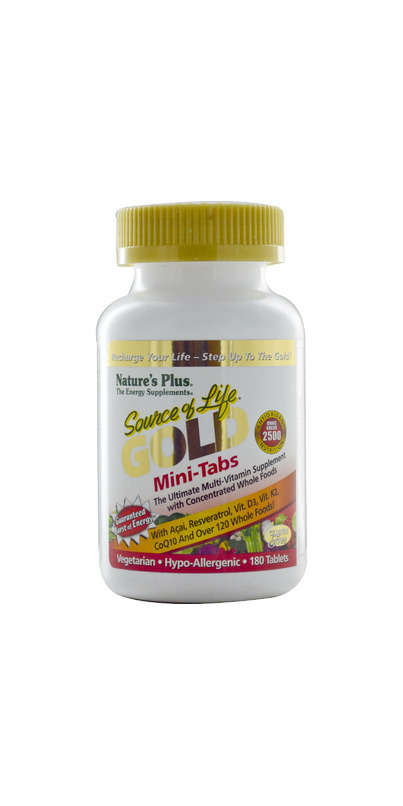 Buy Nature's Plus Source of Life Gold Mini-Tabs at Well.ca | Free ...