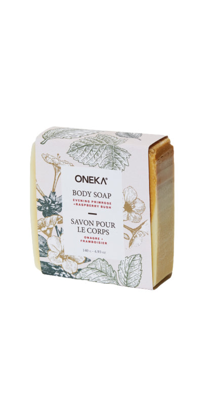 Buy Oneka Soap Bar Evening Primrose & Raspberry at Well.ca | Free ...