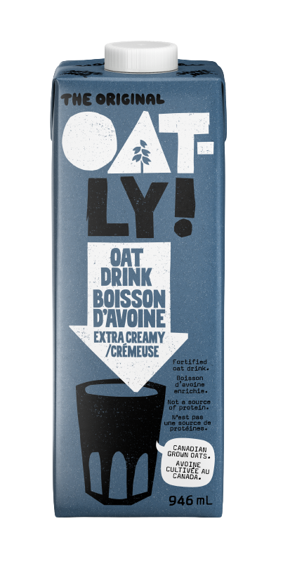 Buy Oatly Extra Creamy Oat Drink at Well.ca | Free Shipping $35+ in Canada