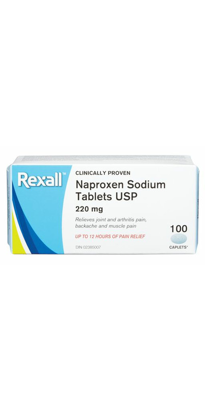 Buy Rexall Naproxen Sodium Tablets at Well.ca | Free Shipping $35+ in ...