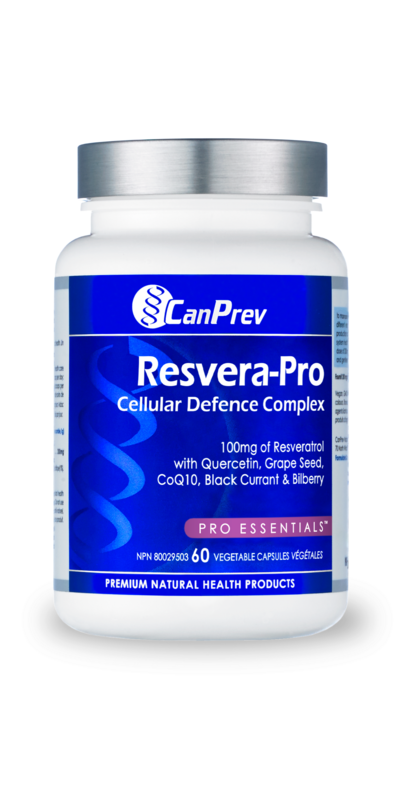 Buy CanPrev Resvera-Pro at Well.ca | Free Shipping $35+ in Canada
