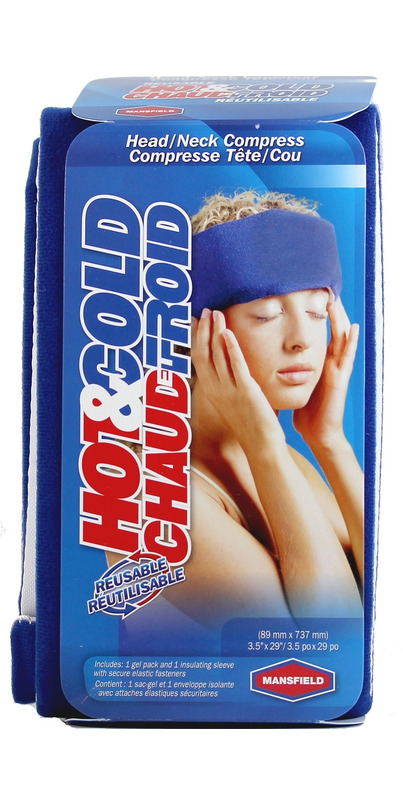 Buy Mansfield Hot & Cold Head & Neck Compress at Well.ca | Free ...