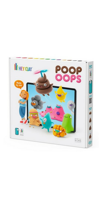 Buy Hey Clay Poop Oops Clay Set at Well.ca | Free Shipping $35+ in Canada