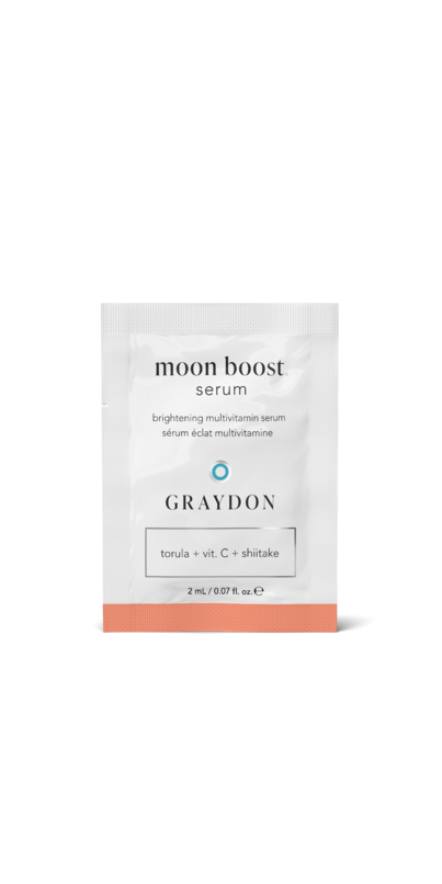 Buy Graydon Moon Boost Brightening Multivitamin Serum Sample at Well.ca ...