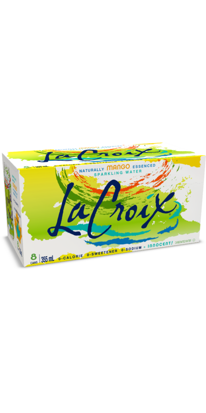 Buy LaCroix Sparkling Water Mango at Well.ca | Free Shipping $35+ in Canada