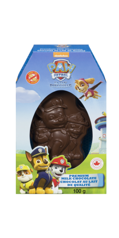 Buy Paw Patrol Mini Hollow Chocolate at Well.ca | Free Shipping $35+ in ...