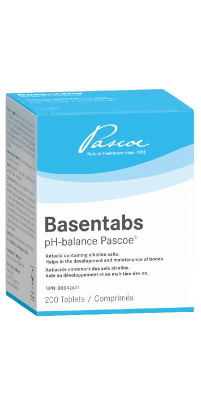 Buy Pascoe Basentabs pH-balance at Well.ca | Free Shipping $35+ in Canada