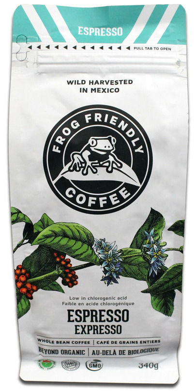 Buy Frog Friendly Coffee Espresso Roast Whole Bean Coffee at Well.ca ...