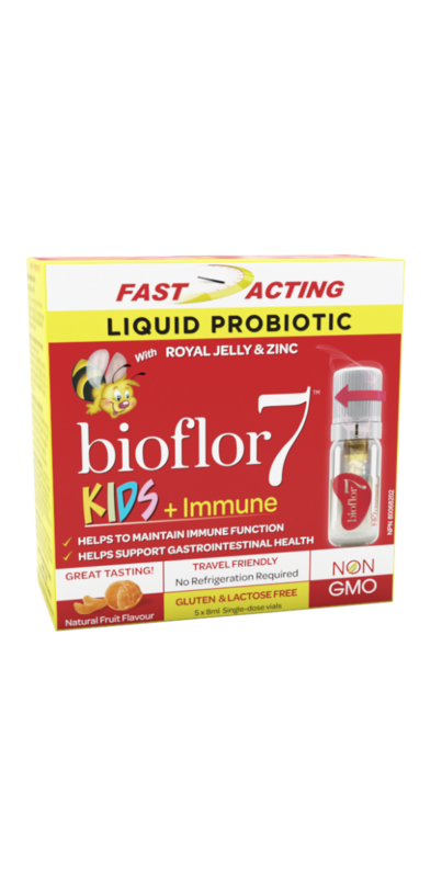 Buy Bioflor 7 Kids + Immune Probiotic at Well.ca | Free Shipping $35 ...