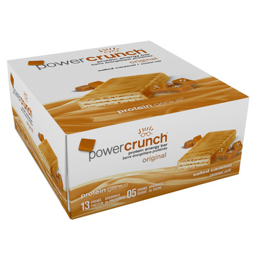 Buy Power Crunch Protein Energy Bar Salted Caramel at Well.ca | Free ...