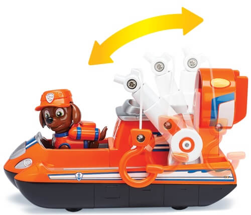 Buy Paw Patrol Zuma's Ultimate Rescue Hovercraft with Moving Propellers ...