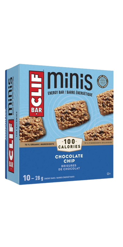 Acheter des barres énergétiques Clif Minis aux pépites de chocolat à ...