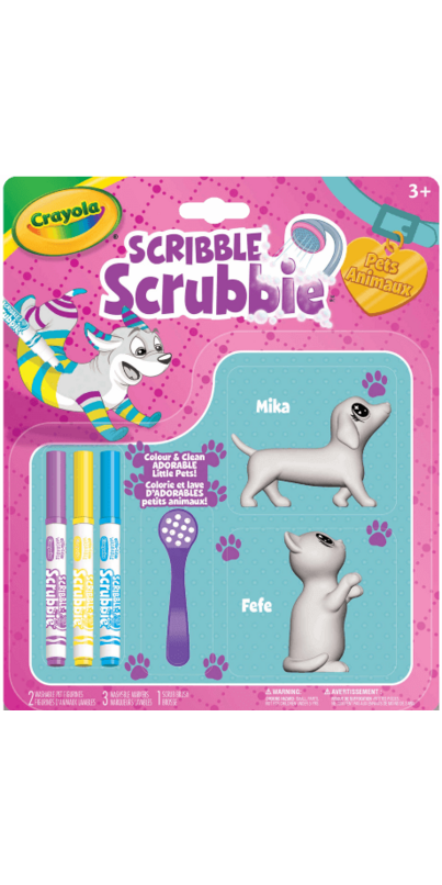 Buy Crayola Scribble Scrubbie Pets Pack Cat and Dog at Well.ca | Free ...