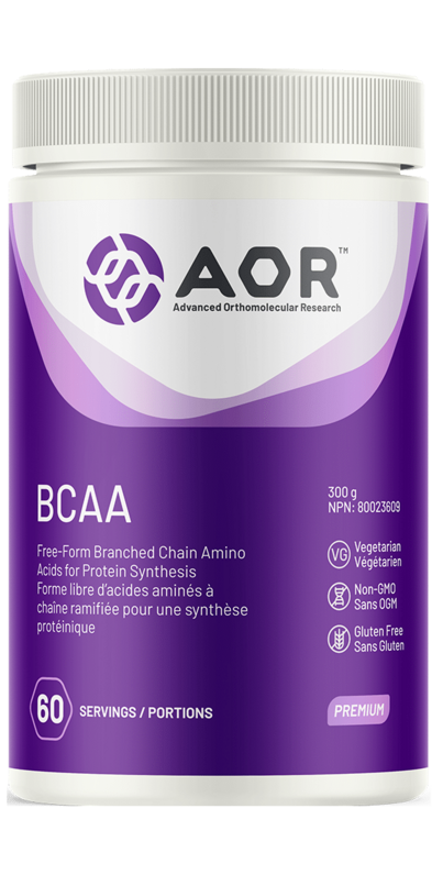 Achetez AOR BCAA sur Well.ca | Livraison gratuite à partir de 35 $ au ...