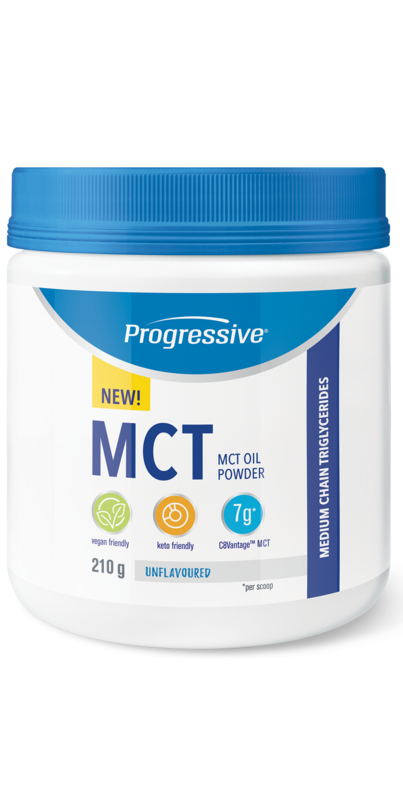 Buy Progressive MCT Oil Powder Unflavoured at Well.ca | Free Shipping ...