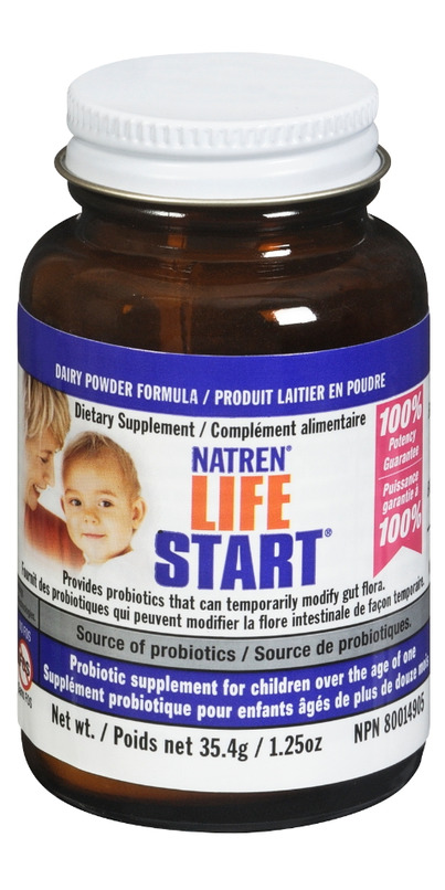 Buy Natren Life Start (Dairy-Based) Probiotic Powder at Well.ca | Free ...