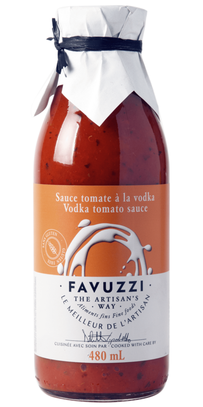 Buy Favuzzi Vodka Tomato Sauce at Well.ca | Free Shipping $35+ in Canada